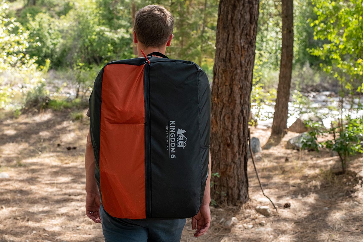 Rei Co Op Kingdom 6 Tent Review Switchback Travel